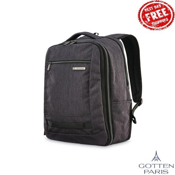 Samsonite | Bags | Samsonite Modern Utility Travel Backpack Charcoal ...
